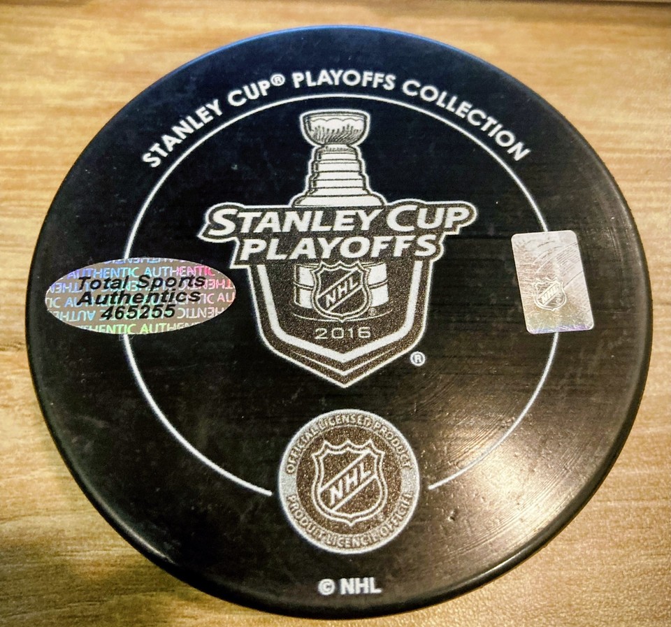 Sydney Crosby Autographed Penguins Logo Puck Auto Pens with COA | eBay