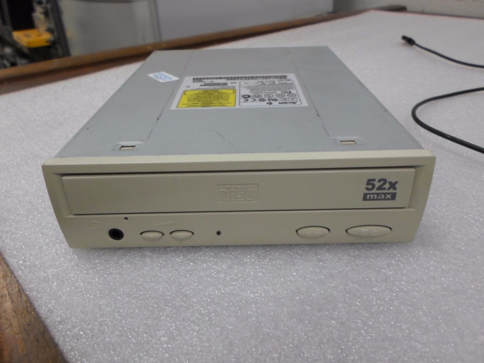ACER 652P-003 CD-ROM 52X MAX IDE DRIVE | eBay