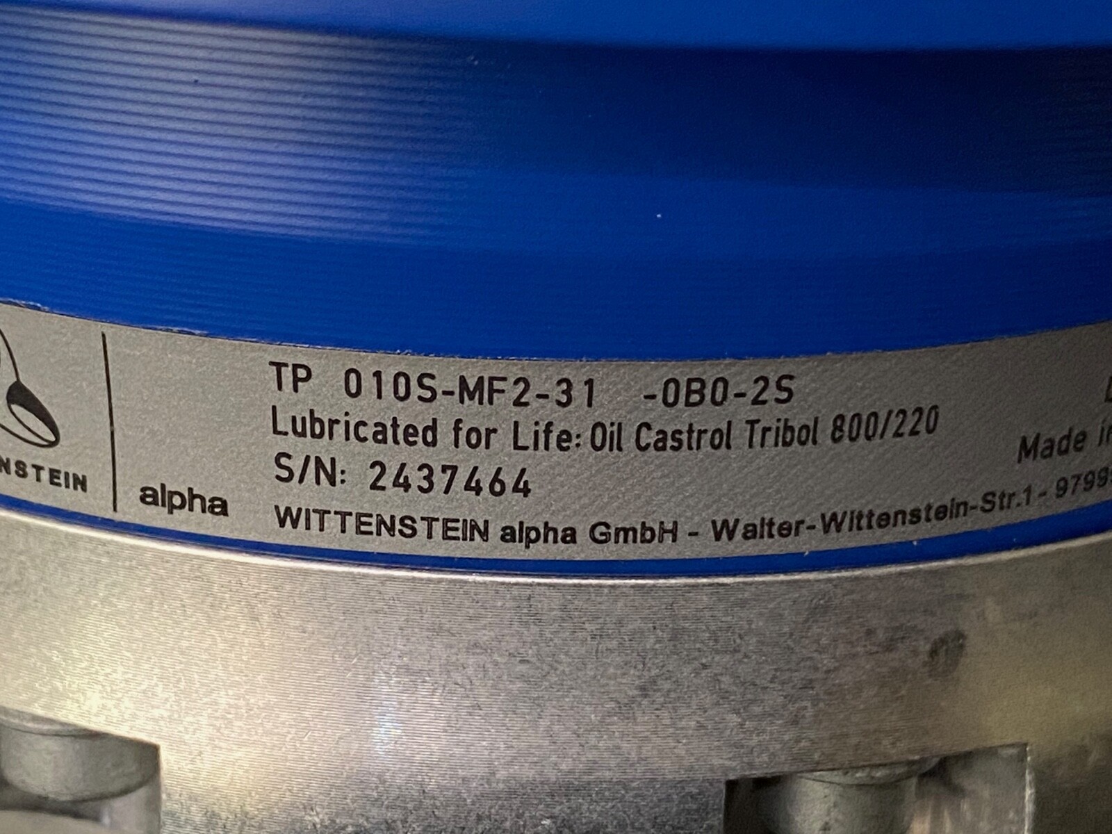 Wittenstein Alpha TP 010S-MF2-31-0B0-2S Planetary Reducer Gearbox S-20028904-F | eBay