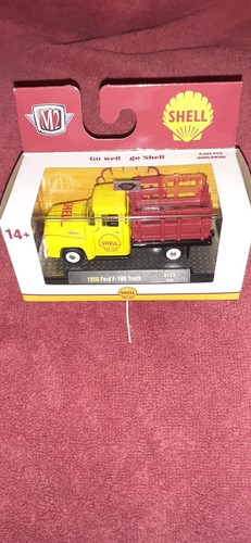 RARE M2 MACHINE SHELL 1955 FORD F-100 TRUCK S123 23-51 ORIELLY ...