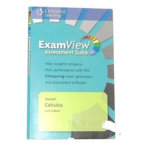 Tst Win Mac Calculus 6e, , New Unknown Binding Book 9780495382393 | eBay