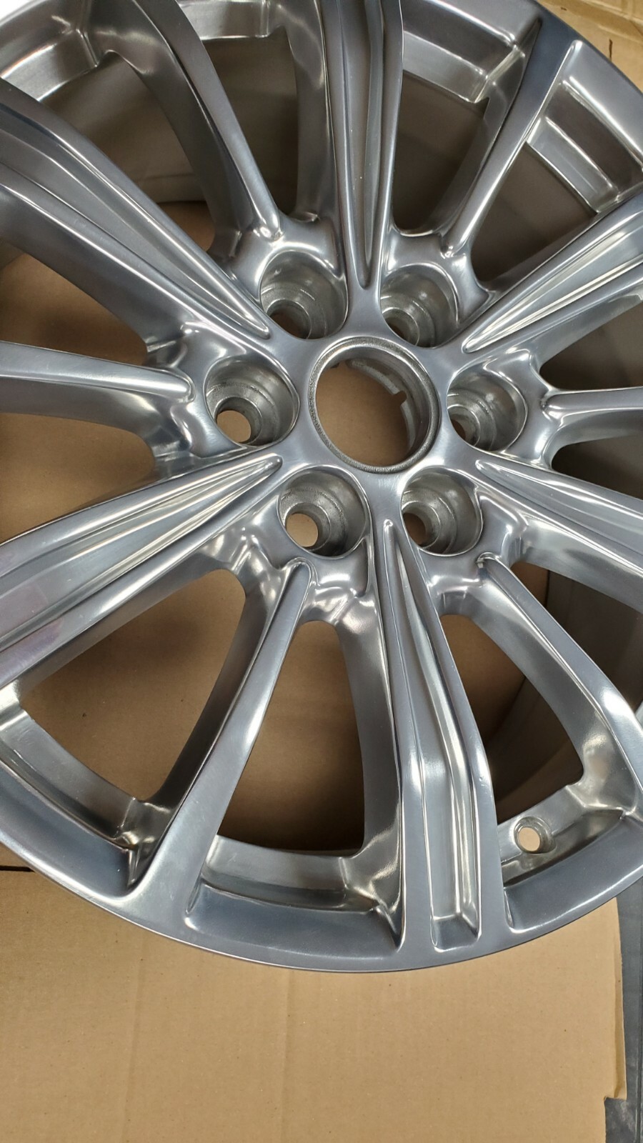 Wheel Rim Cadillac XT5 18 2017-2019 22996318 OEM Factory Polished OE ...