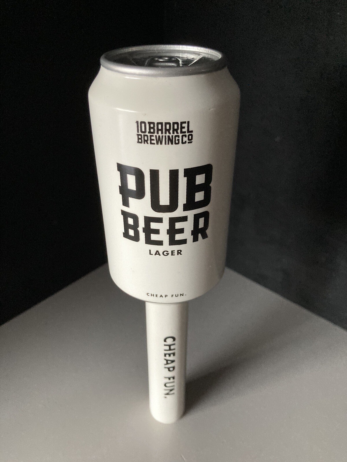 Full Size 10 Barrel PUB BEER Tall Beer Tap Handle For Kegerator Pull ...