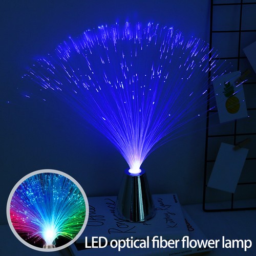 RGB Color Changing Fiber Optic Light RGB Fiber Optic Centerpiece Lamp ...