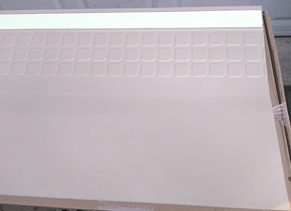 BOX OF 5- JOHNSONITE RUBBER FLOOR STAIR TREAD RISER SAFE-T FIRST ...