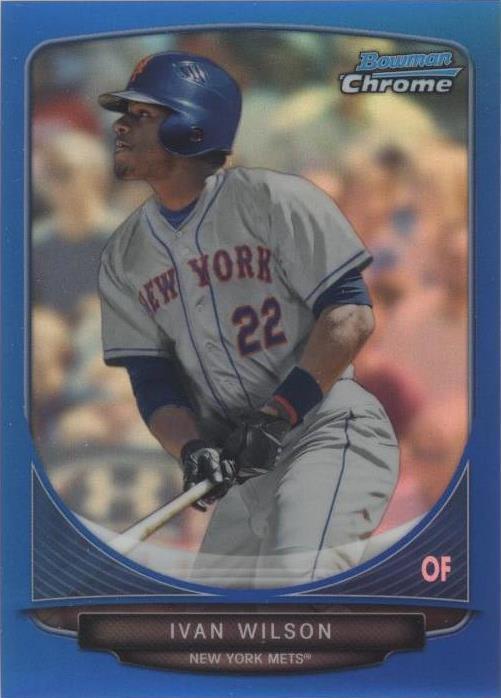 2013 Bowman Draft Picks & Prospects - Draft Picks Chrome Ivan Wilson # ...