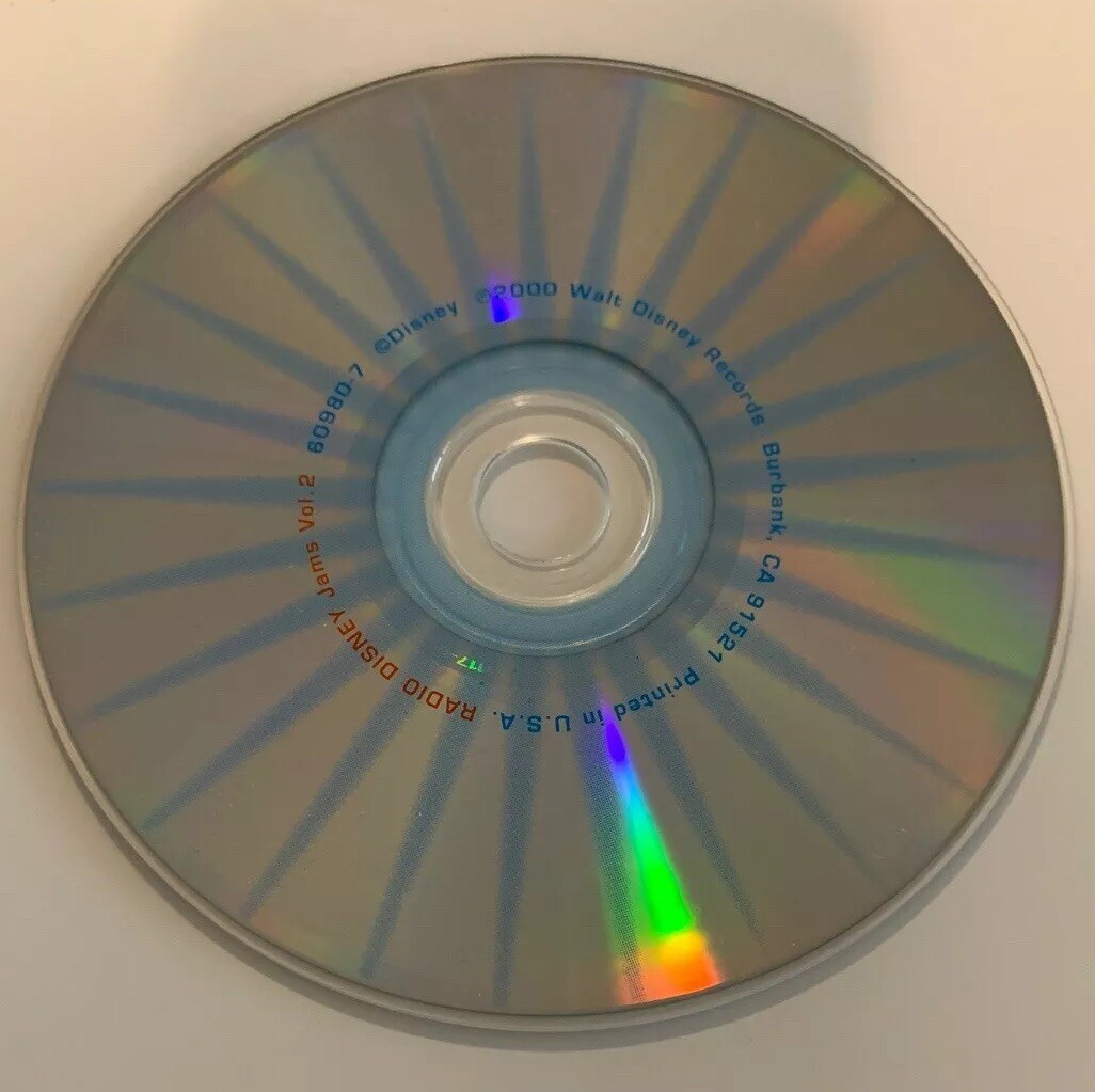 Radio Disney: Kid Jams, Vol. 2 by Disney (CD, Feb-2000, Disney ...