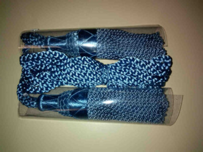 Dark Sky Blue Silk Drone Cords | eBay