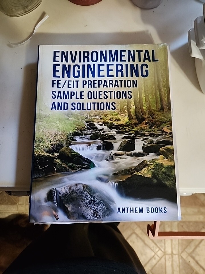 Environmental Engineering FE/EIT Preparation Sample Questions and ...