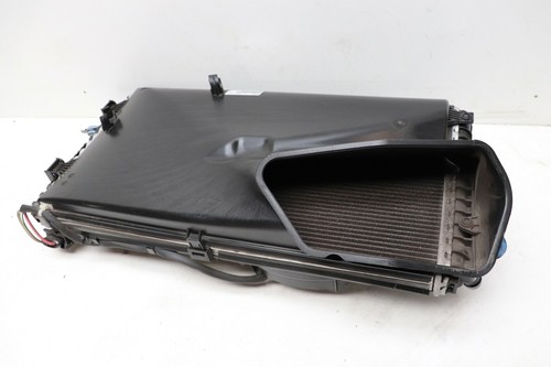 Porsche Boxster 718 982 2017 Rear Radiator + Cooling Fan RHS 982121254 ...