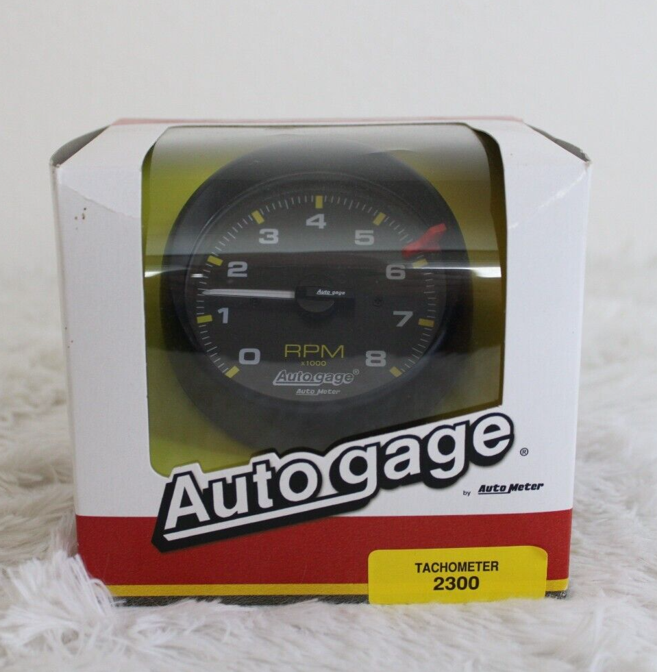 Auto Gage Meter 2300 Tachometer - NEW | eBay