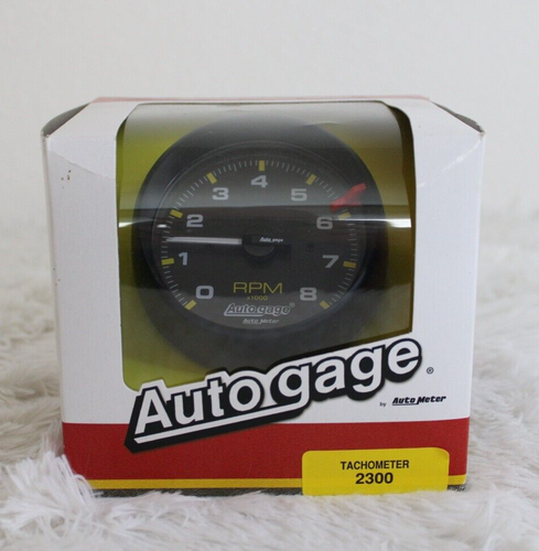 Auto Gage Meter 2300 Tachometer - NEW | eBay