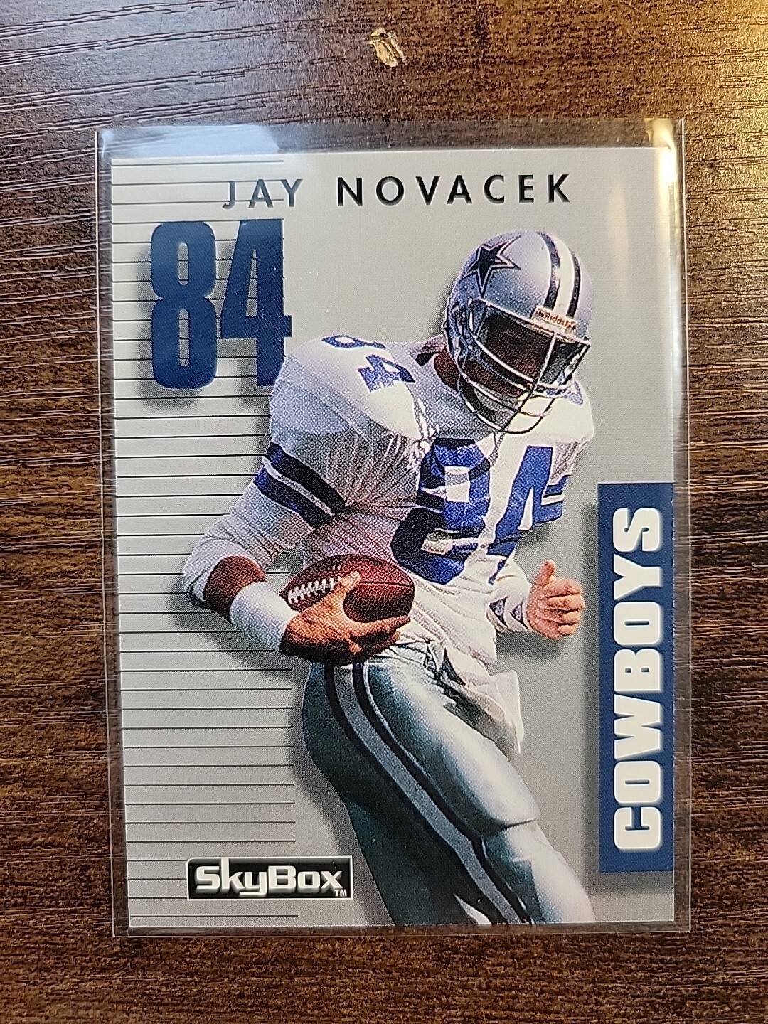1992 Skybox Primetime #153 Jay Novacek - Dallas Cowboys - NFL - Freshly ...