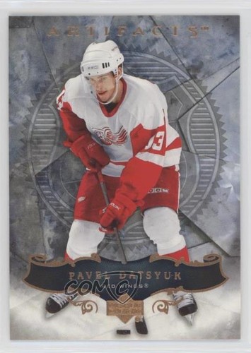 2006-07 Upper Deck Artifacts Pavel Datsyuk #64 HOF | eBay