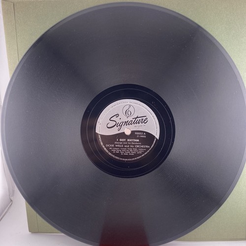 Dickie Wells And His Orchestra: I Got Rhythm, I'm Fer It, Too 12 ...