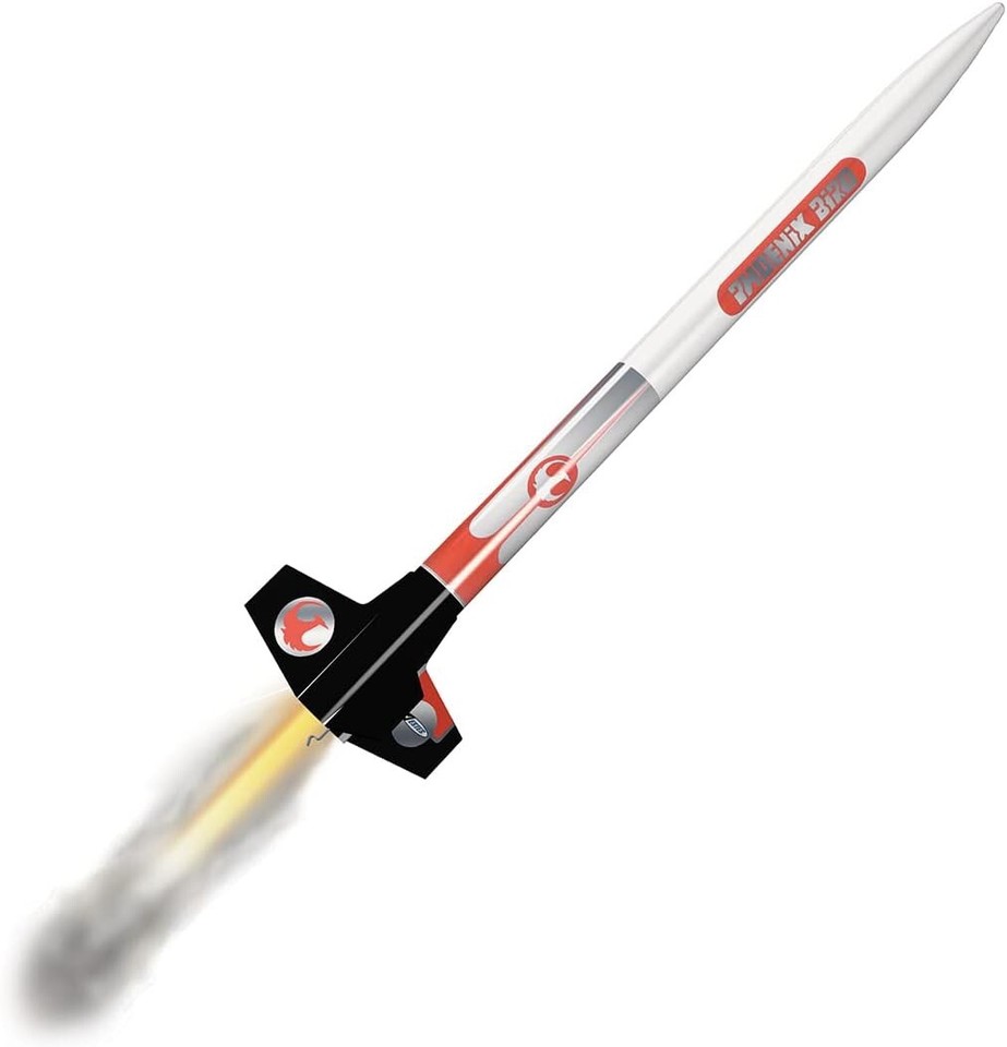 Estes 3024 Classic Series Phoenix Bird 24" *Discontinued*Flying Model ...