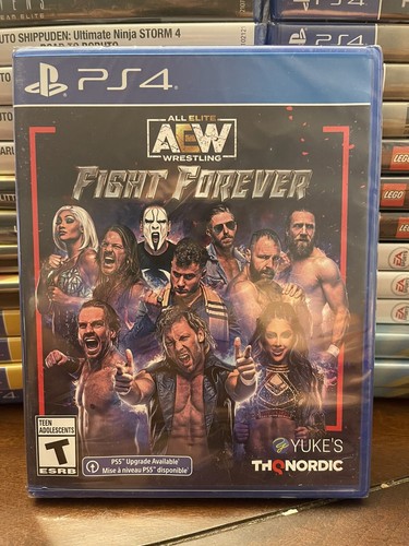 AEW: Fight Forever - Sony PlayStation 4 for sale online | eBay