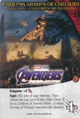 ENDLESS ARMIES CHITAURI Marvel Legendary INFINITY SAGA VILLAIN CHILDREN ...