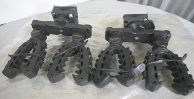 Kolpin Shotgun Rifle Gun Fishing Rod Bow Double Rack Mounts UTV ATV 4 ...