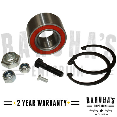 VW Polo MK2 MK3 1994-2001 Front Wheel Bearing Kit 6N0498625 | eBay