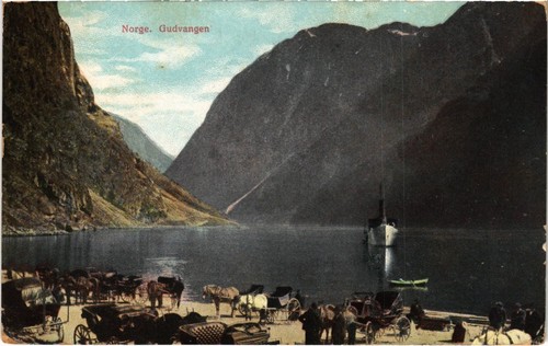 CPA AK Gudvangen NORWAY (1364614) | eBay