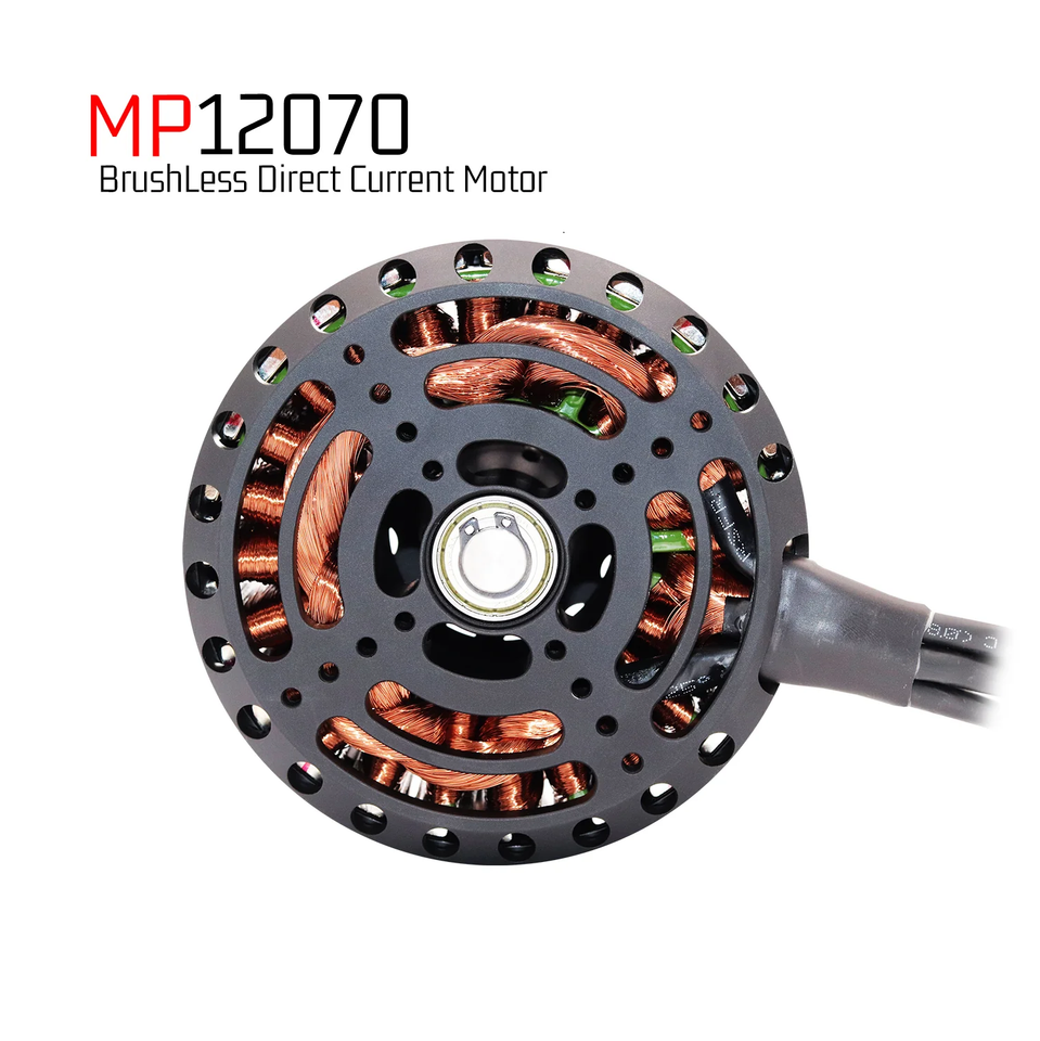12070 Outrunner Brushless Motor 13,000W Electric Prototypes (*NO ...