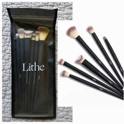 Lithe Everyday 6pc Cosmetic Brush Set | NIB | eBay