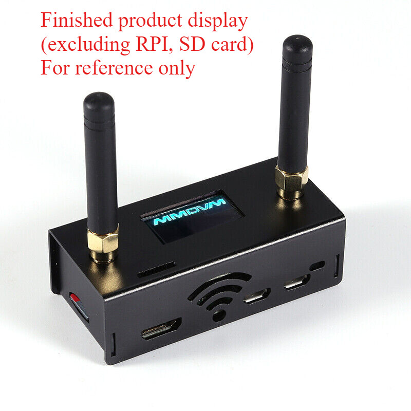 Duplex MMDVM Hotspot Dual_Hat UHF VHF P25 DMR YSF D-Star NXDN For ...