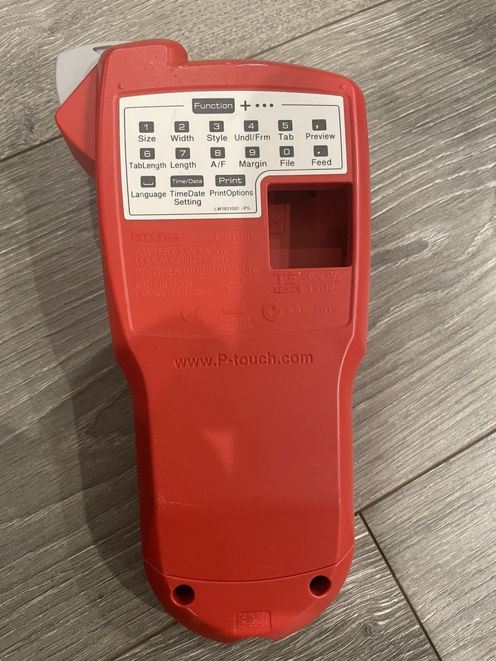 Brother P-Touch PT-1010 portable Labeler Printer | eBay