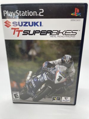 Suzuki TT Super Bikes: Real Road Racing (Playstation 2 853333001028| eBay
