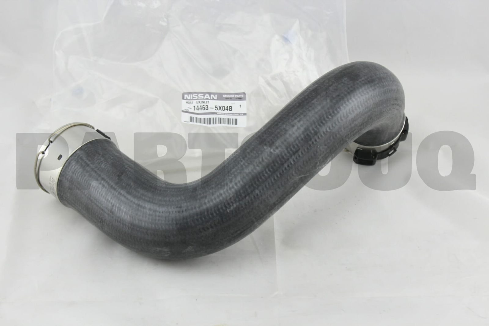 144635X04B Genuine Nissan HOSE AIR INLET 14463-5X04B | eBay
