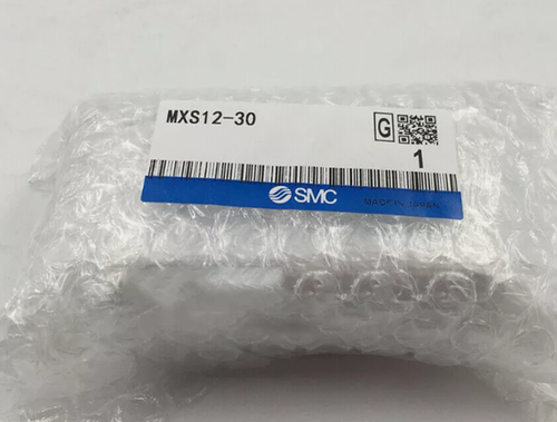 New In Box SMC MXS12-30 Table Slide Guided Air Cylinder | eBay