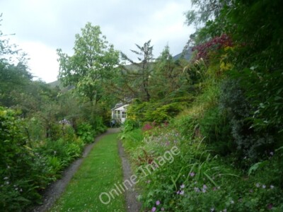 Photo 6x4 Driveway to Achnashellach Station House Lair/NH0148 The Kyle ...