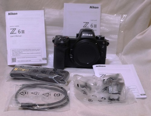 NIKON Z6III CAMERA BODY | eBay UK