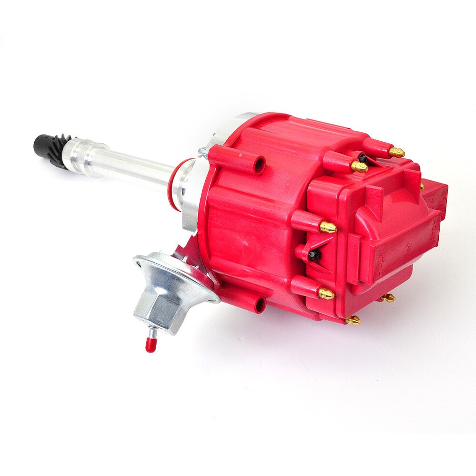 GM08 HEI Distributor &Wire &Pigtail for Chevy 350 454 SBC BBC w/65K ...