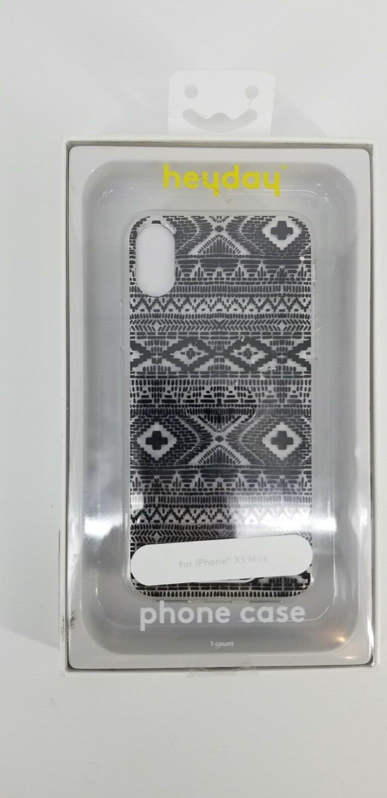HEYDAY Apple iPhone XS Max Cell Phone Case New in Pack Black Lace New ...