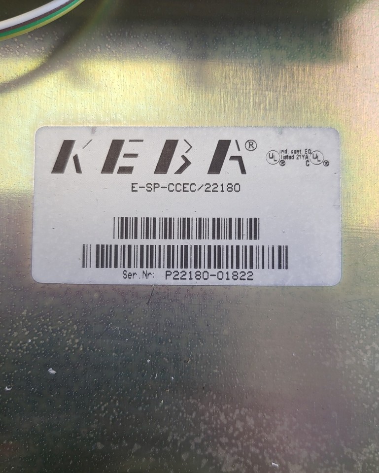 Keba E-SP-CCEC/22180 Membrane Keyboard / Panel K-FTC-AN/B for Engel ...