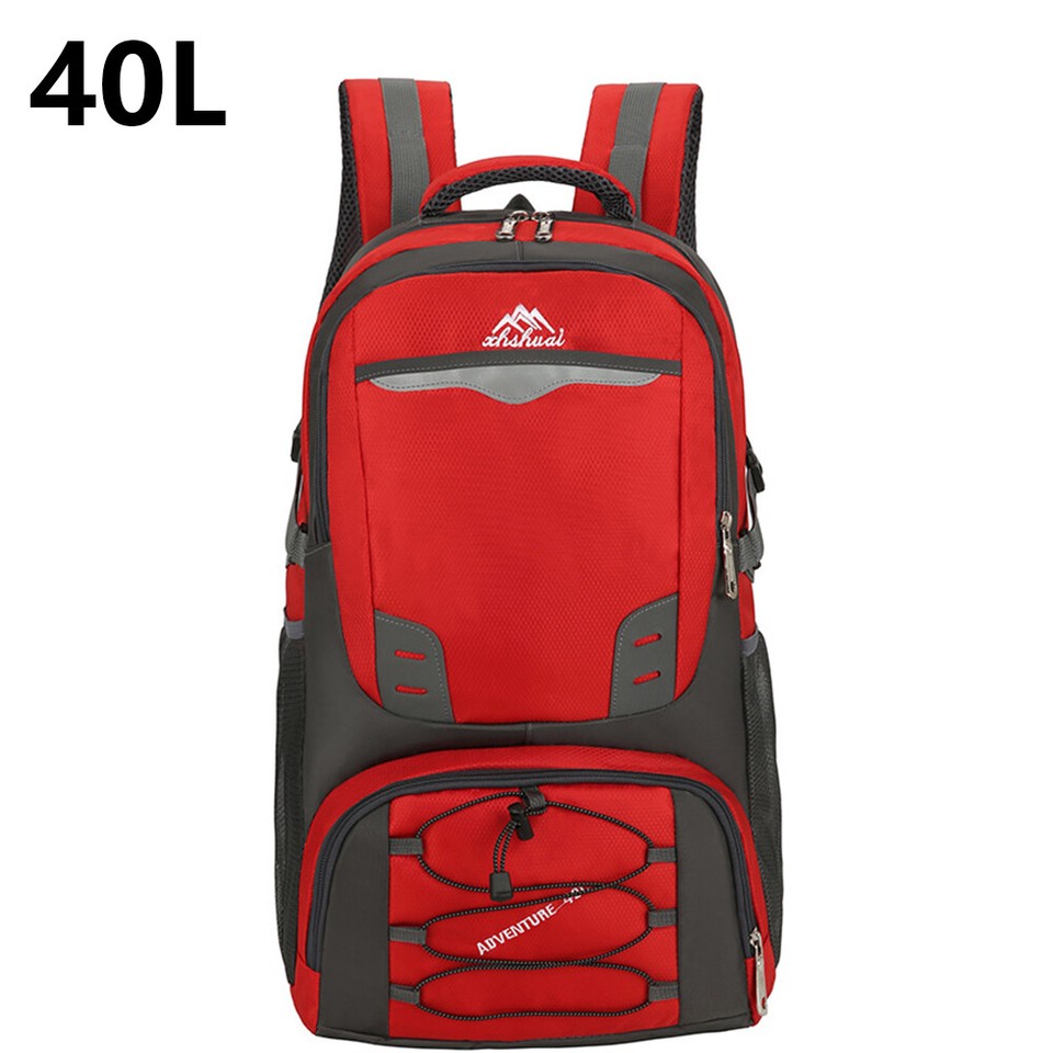 40L 60L 85L Nylon Travel Backpack Waterproof Outdoor Rucksack Camping ...