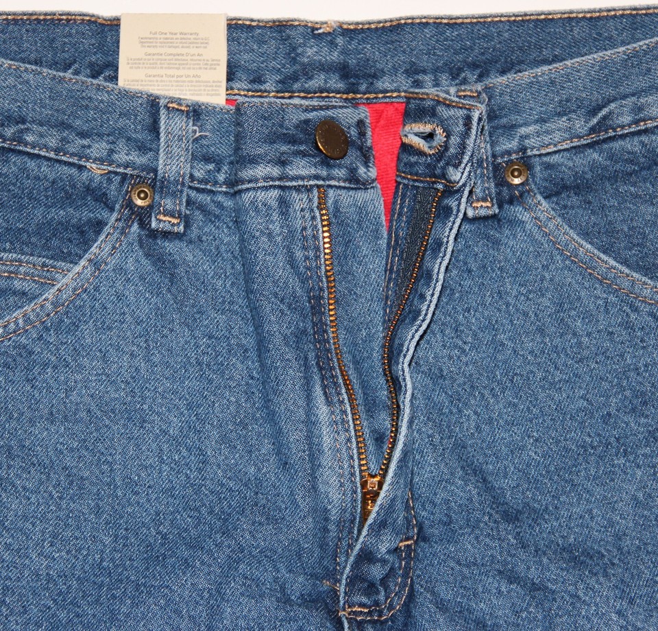 New Wrangler Rugged Wear Thermal jeans Thinsulate Insulation 3M Men`s ...