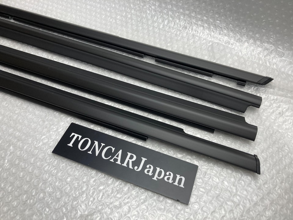MITSUBISHI LANCER Door Belt Molding Window Belt Line Set of 4 | eBay