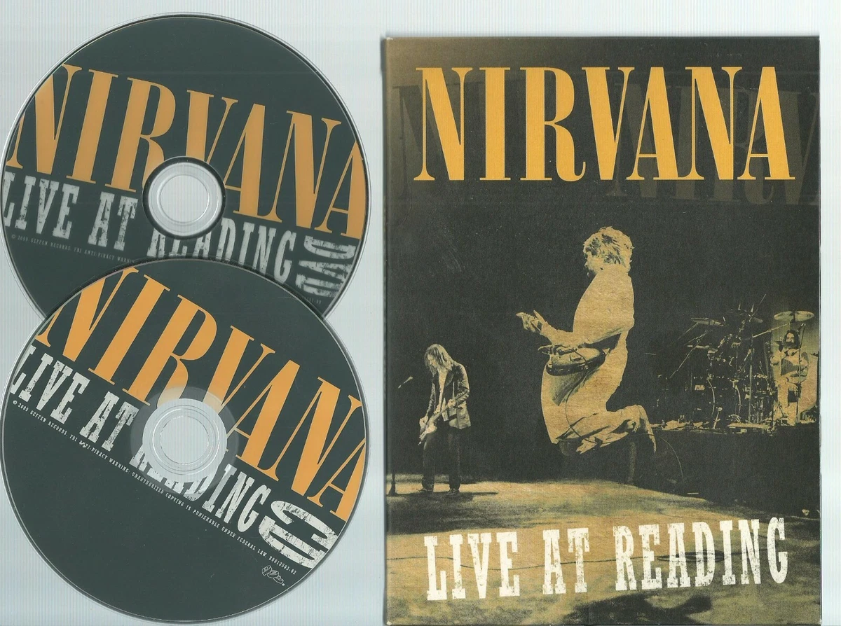 Nirvana Live At Reading Dvd