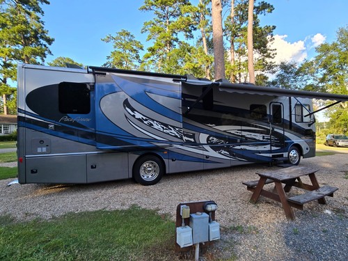 CLASS A DIESEL PUSHER MOTORHOME WITH FRIEGHTLINER CHASSIS | eBay