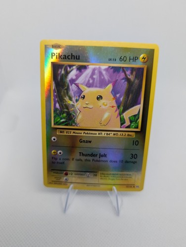Pikachu 35/108 Evolutions Reverse Holo Pokemon Card TCG - NM | eBay
