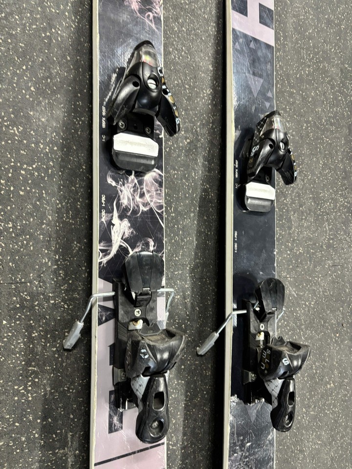High Society FX Twin Tip Freeride Skis, 183cm, Older Salomon Sth ...