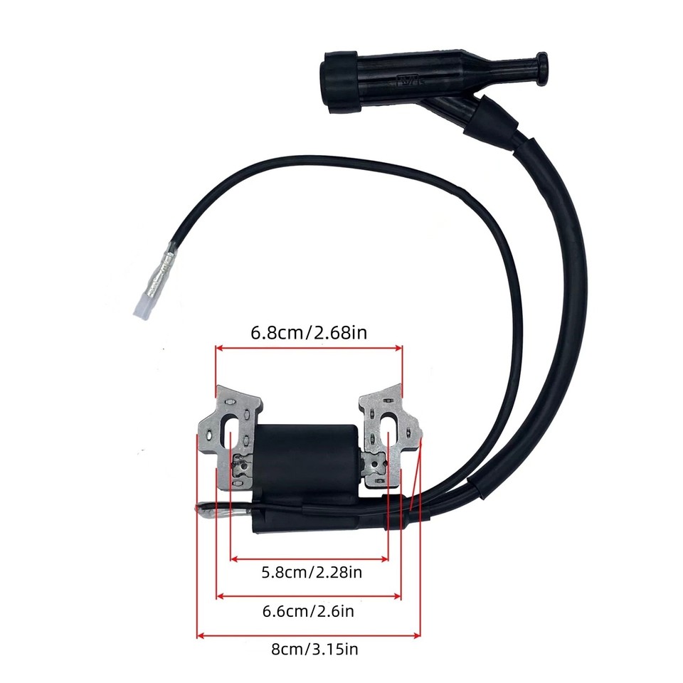 196cc 208cc Ignition Coil & Spark Plug For Briggs & Stratton 590603 ...