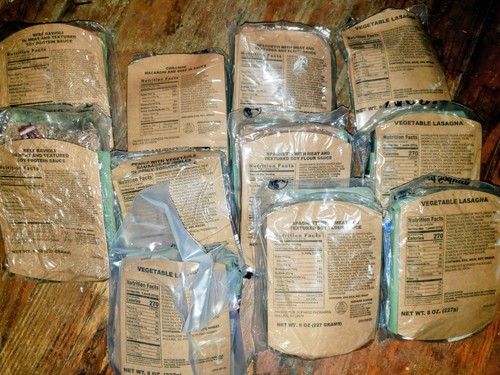 mres meals ready-to-eat genuine u.s. military | eBay