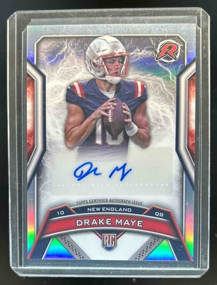 2024 Topps Resurgence Drake Maye Rookie Signature RC Auto #RRS-DM ...
