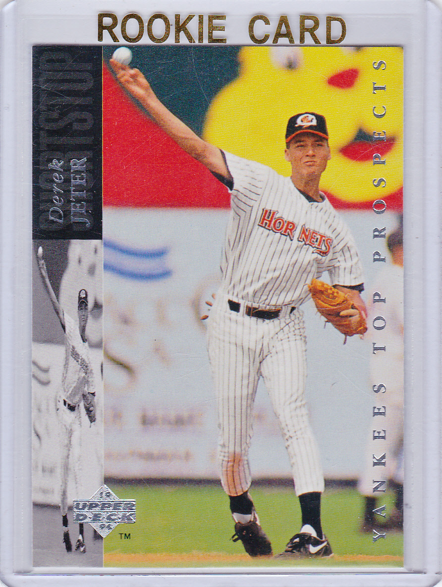 Derek Jeter Card Derek Jeter | 1998 Kenner Starting Lineup PSA 9 Mint