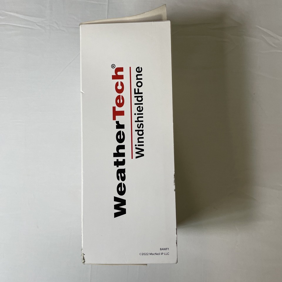 WeatherTech WindshieldFone Suction Cup Cell Phone Holder - Black (8AWF1 ...