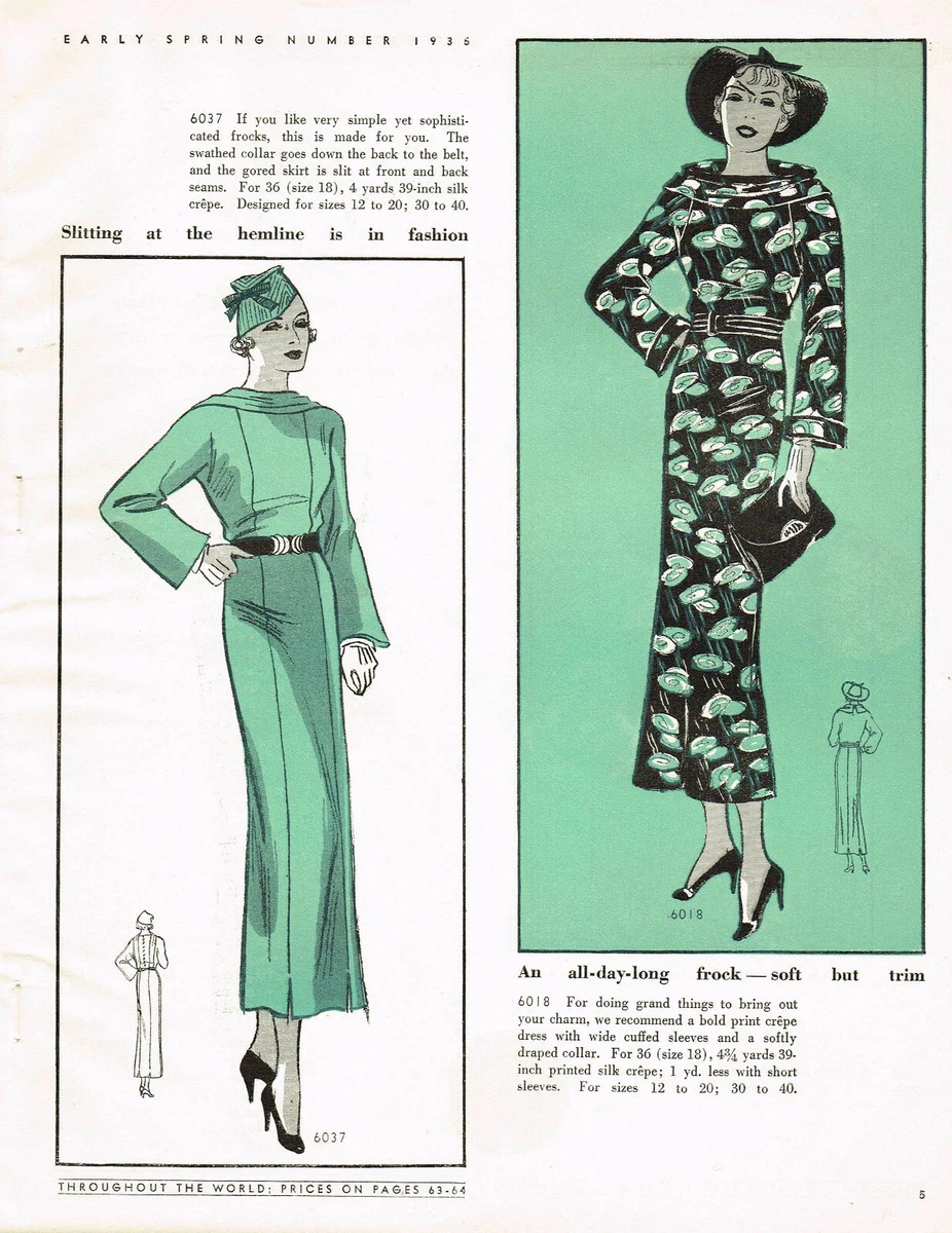 1935 Fashion